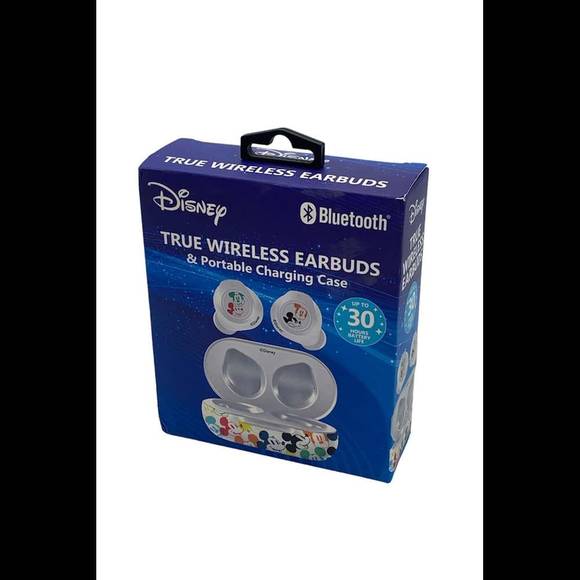 Disney | Headphones | Disney True Wireless Earbuds Mickey Color | Poshmark